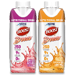 Nestlé Health Science - BOOST Breeze® - Clear-Liquid Nutritional Drink
